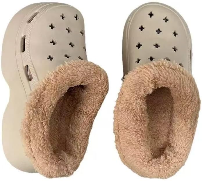 Amazon.com: Croc Shoe Liner Inserts - Removable Thick Plush Fleece ...