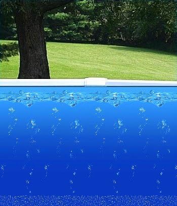 Amazon.com : 24' Bubble Sunlight Overlap Pool Liner For 48" or 52 ...