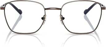 Amazon.com: Vogue Eyewear Men's VO4321 Square Prescription Eyewear ...