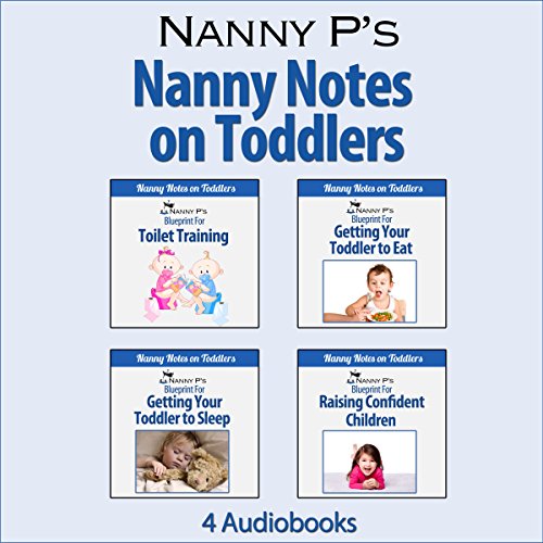 Amazon.com: Nanny Notes on Toddlers: 4 Book Set: Nanny P's Blueprints ...