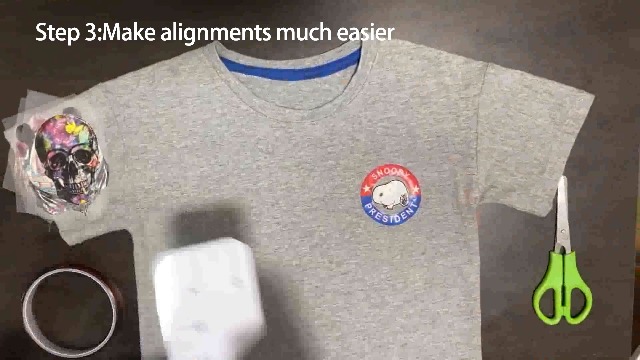 Watch How to Use the T-shirt Alignment Ruler Guide on Amazon Live