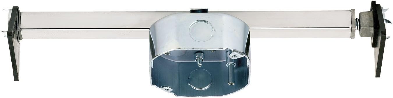 Carlon CFB-16-F Ceiling Fan Box, Saddle, New/Old Work, 4-Inch Diameter ...