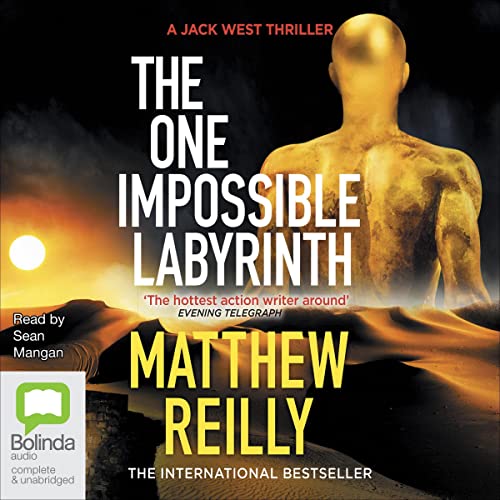 Amazon.com: The One Impossible Labyrinth: Jack West, Book 7 (Audible Audio Edition): Matthew ...