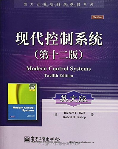 Amazon.com: Modern control systems - (12) - English version(Chinese ...