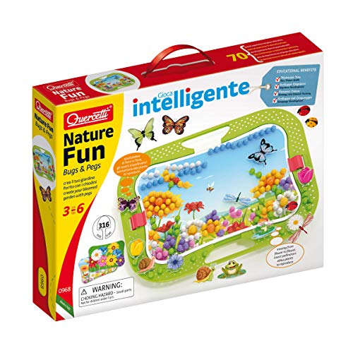 Quercetti Steckspiel – Die 15 besten Produkte im Vergleich - Elternchecker