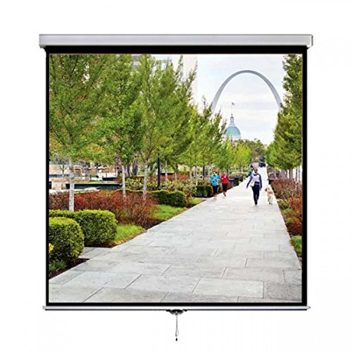 Liberty Vega Projection Screen 110"(4.5'x8') (16:9) Manto Instalock ...