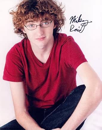 Mikey Reid autographed photo at Amazon's Entertainment Collectibles Store