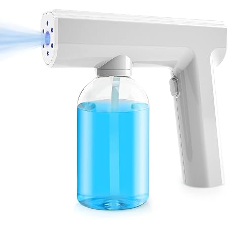 Amazon.com : Kittmip 2 Pack Rechargeable Atomizer Sprayer Gun Handheld ...