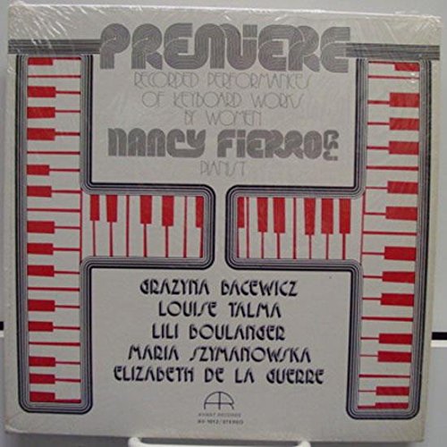 Amazon.com: NANCY FIERRO PREMIERE WOMEN WORKS vinyl record: CDs & Vinyl