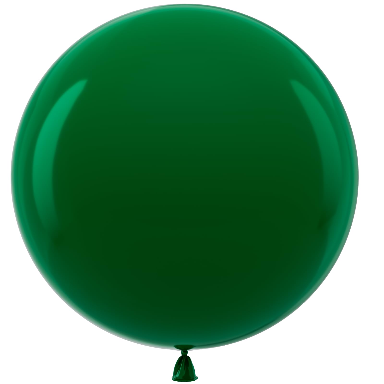 Amazon.com: Bezente Dark Green Giant Balloons 36 Inch - 8 Pack Jumbo ...