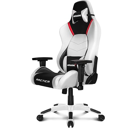 Amazon.com: AKRacing Office Series Obsidian Computer Chair- PU Leather ...