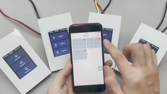 Watch LANBON L8 LCD Smart Switch Magic Panel User Guide Video on Amazon ...