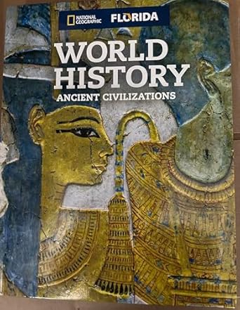 World History Ancient Civilization Florida Edition | Amazon.com.br