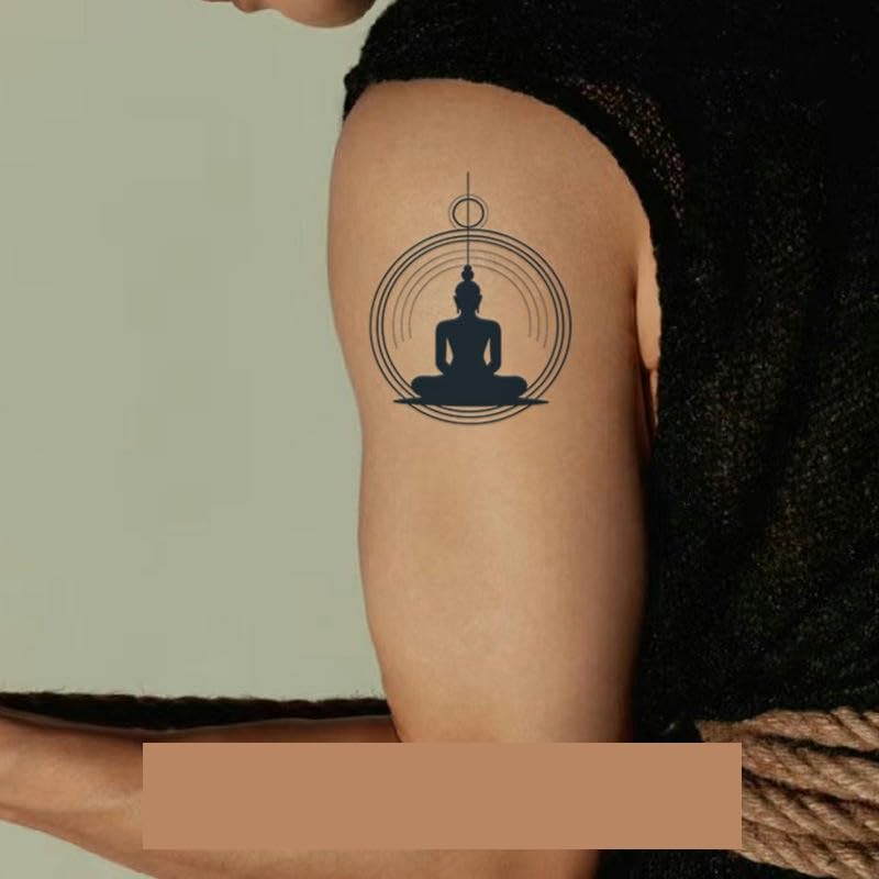 Zen Buddhist Symbol Tattoos Buddhist Symbol For Life Path With Lotus