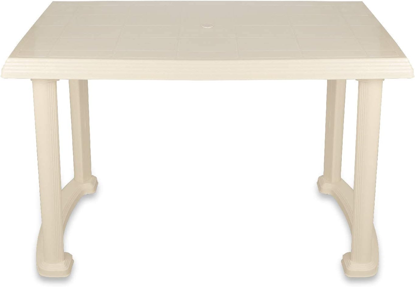 Cello Senator Plastic Dining Table (Matte Brown) : Amazon.in: Home ...