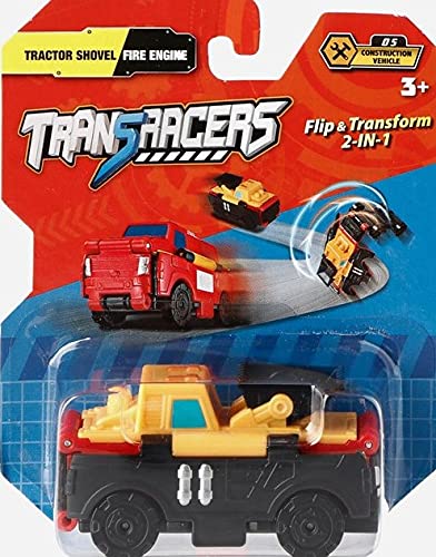 Auldey Transracers -Shovel & Fire Engine Cars : Amazon.in: Car & Motorbike