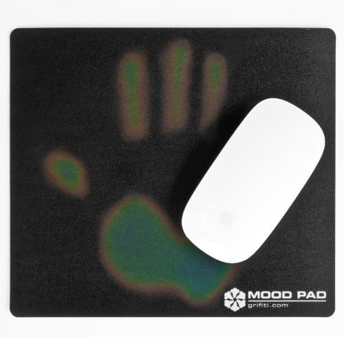 Grifiti Mood Mouse Pad Heat Sensitive Color Changing Hard Surface Mouse ...