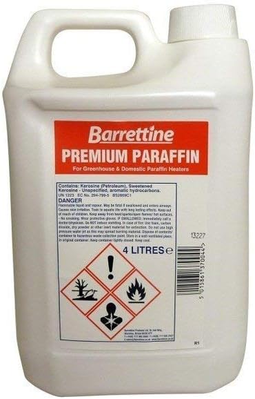Barrettine Premium Grade Paraffin 4Ltr : Amazon.co.uk: Home & Kitchen