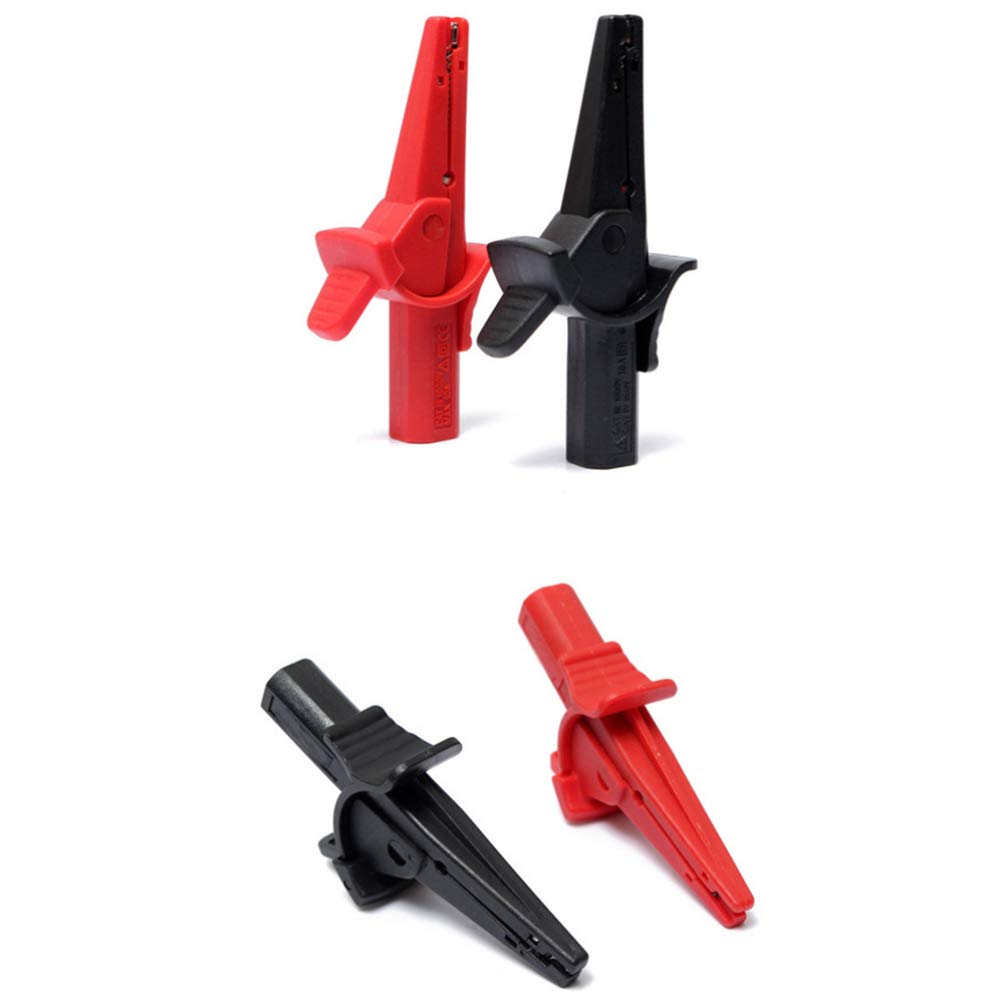 Alligator Clip Test Leads Spring Clamps ULTECHNOVO Metal Alligator Clip ...