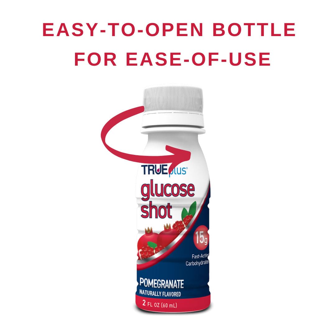 Snapklik.com : TRUEplus Glucose Shots 6 Bottles
