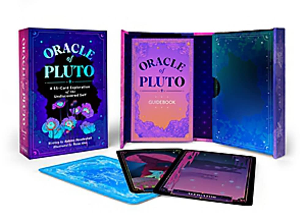 Oracle of Pluto: A 55-Card Exploration of the Undiscovered Self: Houdeshell, Aubrey, Ides, Rose ...