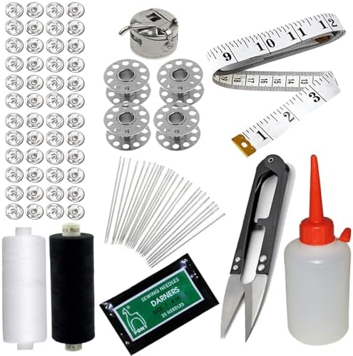 MANSHAMART® Tailoring Travel Sewing Sets Multipurpose Sewing Kit 4 ...