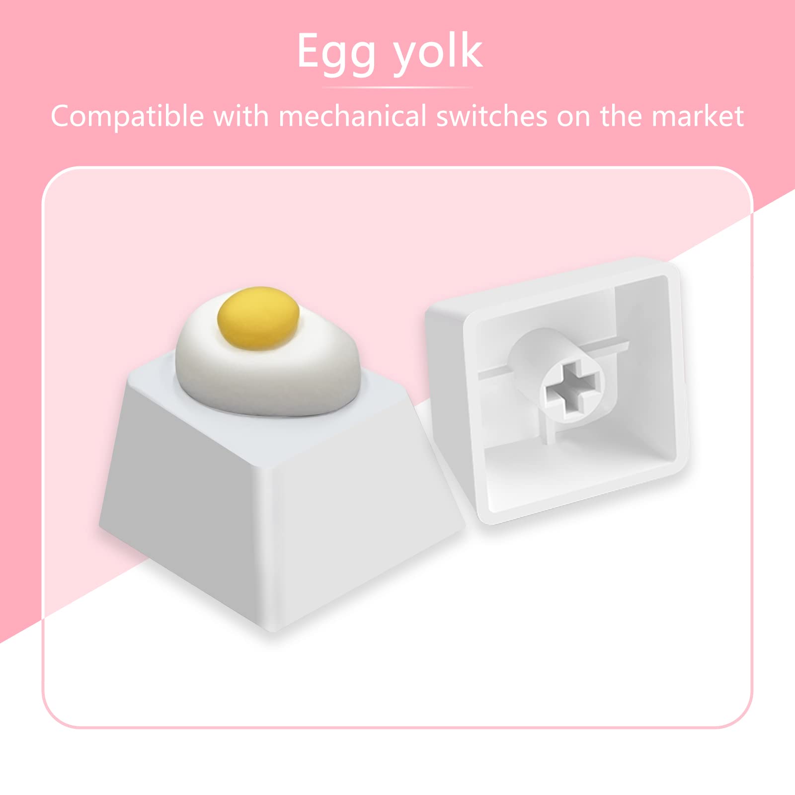 Snapklik.com : FKZ Cute Keycap 1 pc,Custom 3D Keycap,ESC Key OEM R4 ...