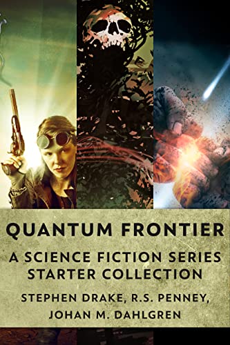Quantum Frontier: A Science Fiction Series Starter Collection eBook ...