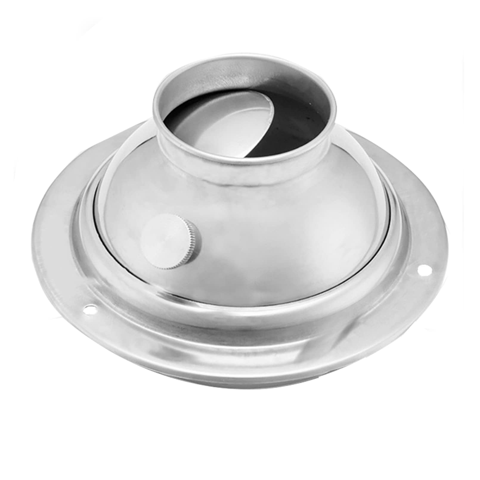 Amazon.com: 4in Adjustable Air Vent Stainless Steel Airstream ...
