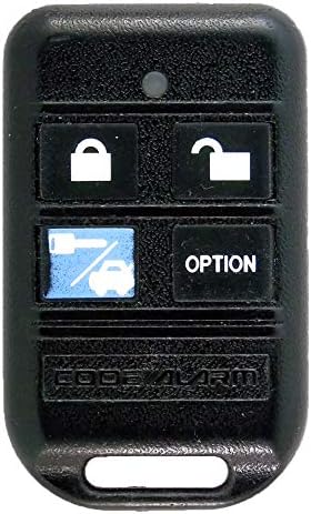 Amazon.com: 4-button CODE ALARM Keyfob Remote : Automotive