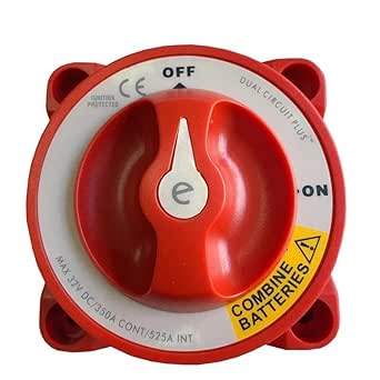 Amazon.com: ISURE MARINE Battery Disconnect Switch e-Series Battery ...