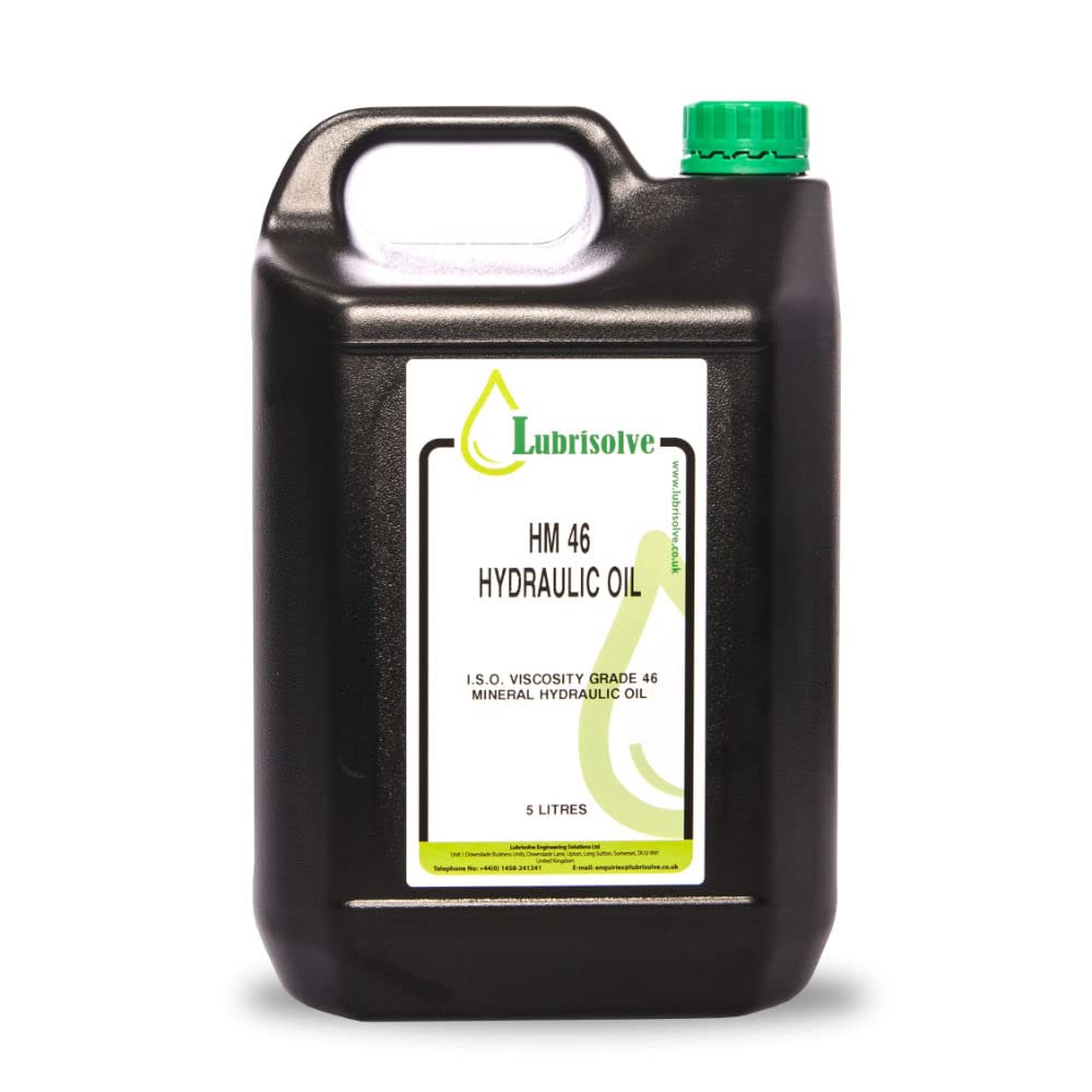 Lubrisolve HM 46 Hydraulic Oil 5 litres : Amazon.co.uk: Automotive