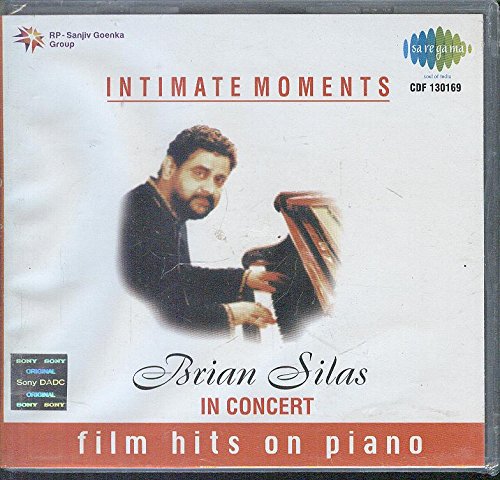 Brian Silas, Intimate Moments Brian Silas In Concert CD, Brian Silas ...