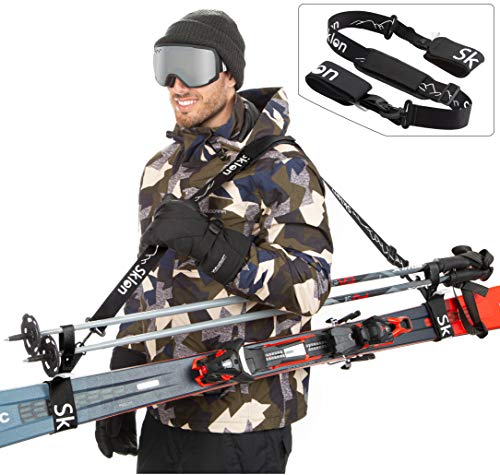 Best Ski & Boot Carrier Straps Reviewed | New To Ski