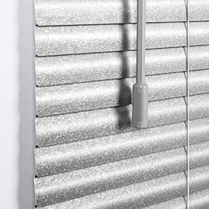 Amazon.com: LazBlinds Custom Cut to Size No Tools-No Drill 1" Aluminum ...