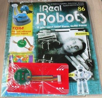 Ultimate Real Robots Magazine: Issue 86 - Tom's Tail IR Board: Amazon ...