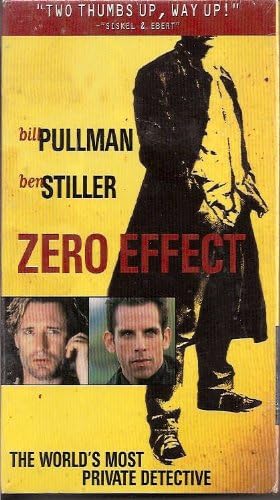 Zero Effect [VHS] : Bill Pullman, Ben Stiller, Ryan O'Neal, Kim Dickens ...