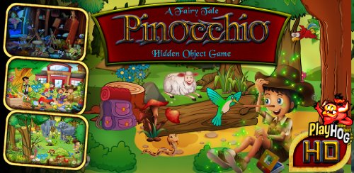 Amazon.com: Pinocchio - Hidden Object Game (Mac) [Download] : Video Games