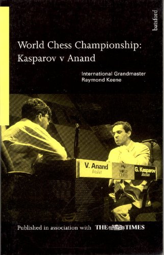 Buy WORLD CHESS CHAMPIONSHIP KASPAR Book Online at Low Prices in India ...