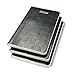 Cubic A7 Palm Notebook | Black | Pack of 3 | Compact & Stylish ...