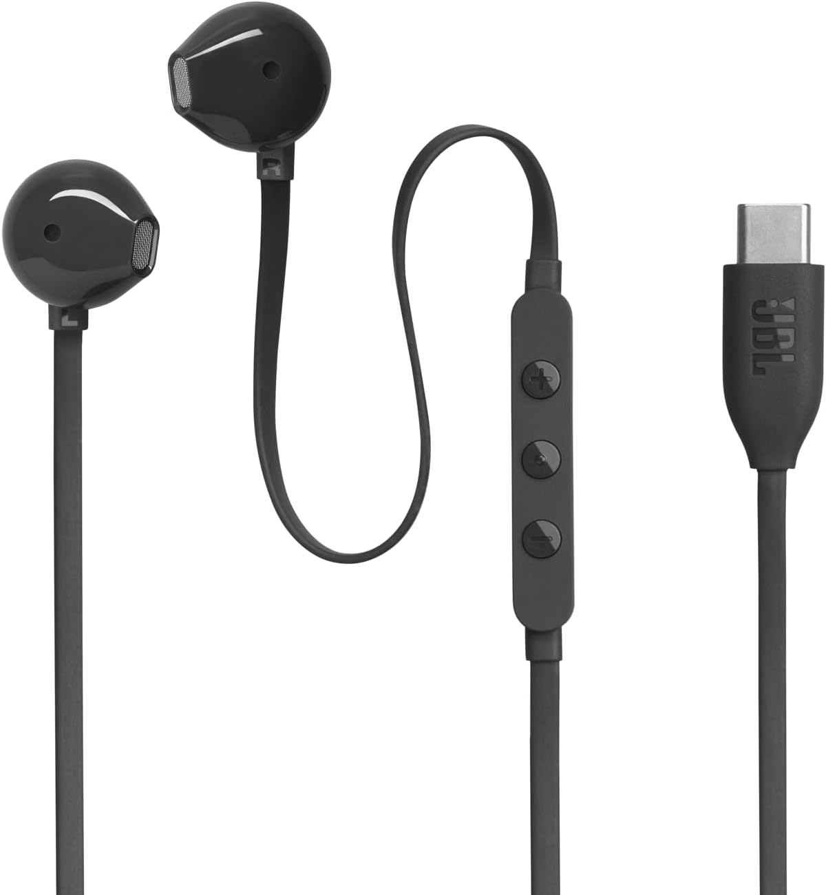 JBL Tune 305C USB Type-C Wired Hi-Resolution In-Ear Headphones, Black : Amazon.co.za: Electronics