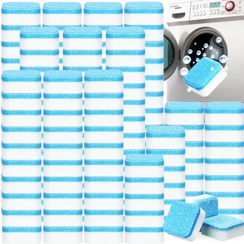 Amazon.com: Dansib 150 Pcs Washing Machine Cleaner Descaler Washing ...