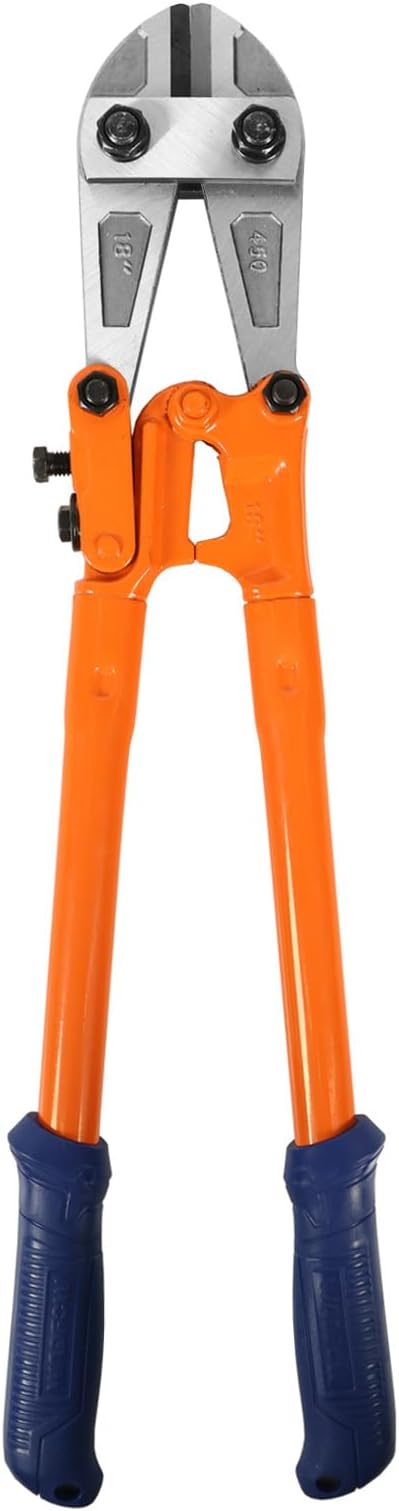 Edward Tools Bolt Cutter 18” - Heavy Duty Forged T8 Steel Blade Cuts ...