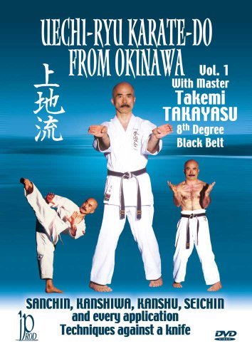 Amazon.com: Uechi-Ryu Karate-Do From Okinawa Volume 1 by Takemi ...