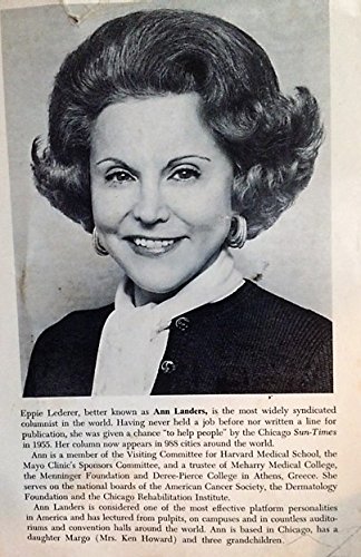 The Ann Landers Encyclopedia A To Z: Improve Your Life Emotionally ...