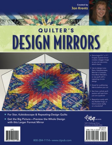 Amazon | Quilter's Design Mirrors: For Star, Kaleidoscope & Repeating ...