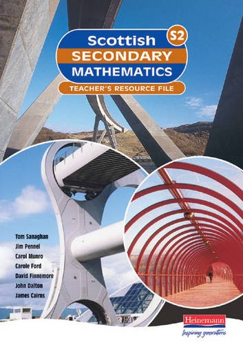 Scottish Secondary Maths: S2 - Teacher's Resource File (Scottish ...