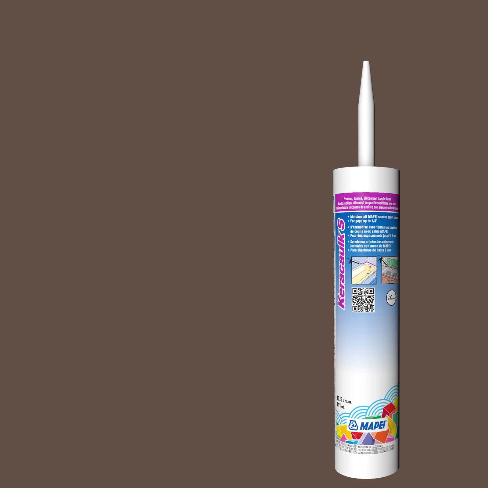 Snapklik.com : Keracaulk S Premium, Paintable, Sanded, Siliconized ...