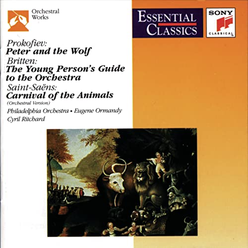 Prokofiev: Peter and the Wolf; Saint-Saens: Carnival of the Animals ...
