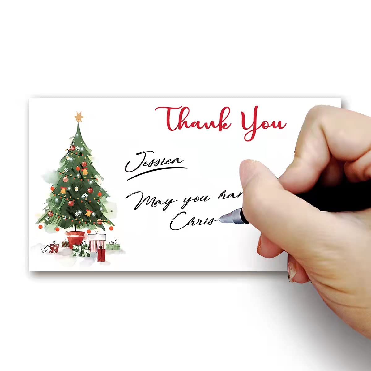 Eve Of Christmas Cards Thanks